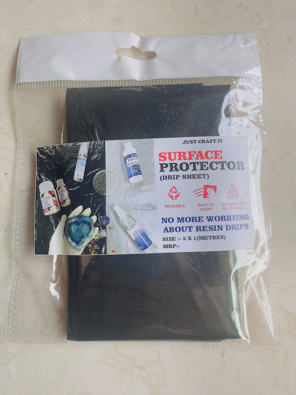Drip sheet