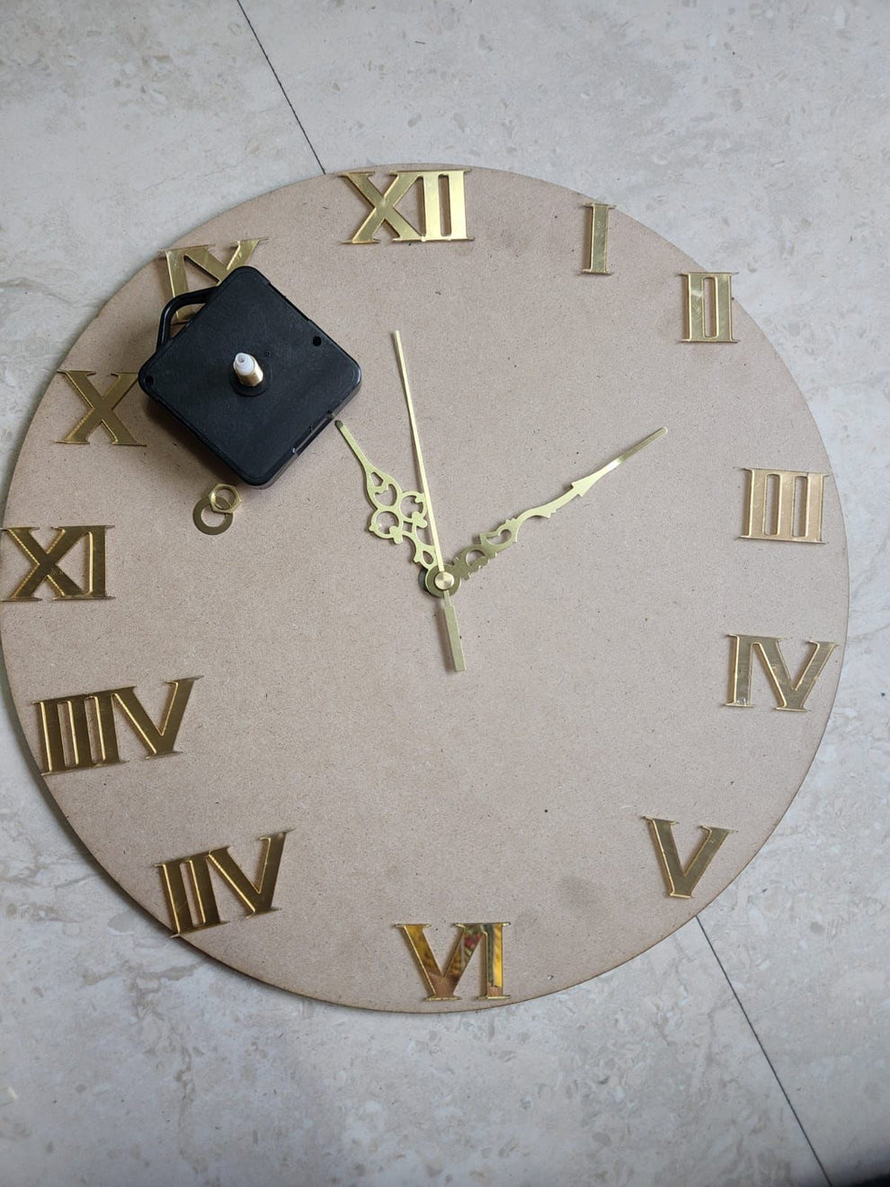 12 inch clock set