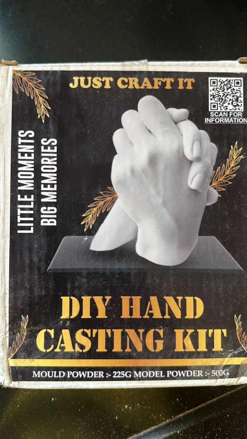 Hand casting kit